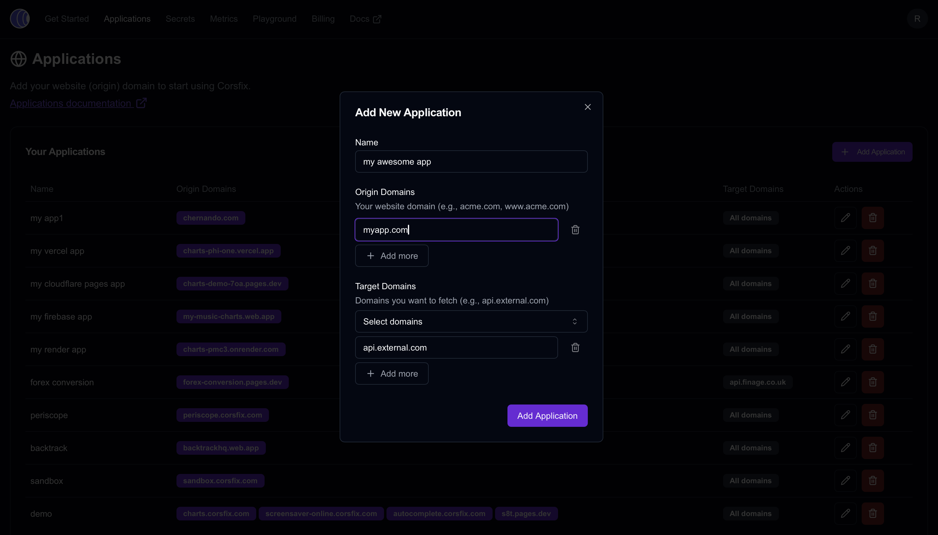 GitHub - corsfix/corsfix: Corsfix - open source and secure CORS proxy platform