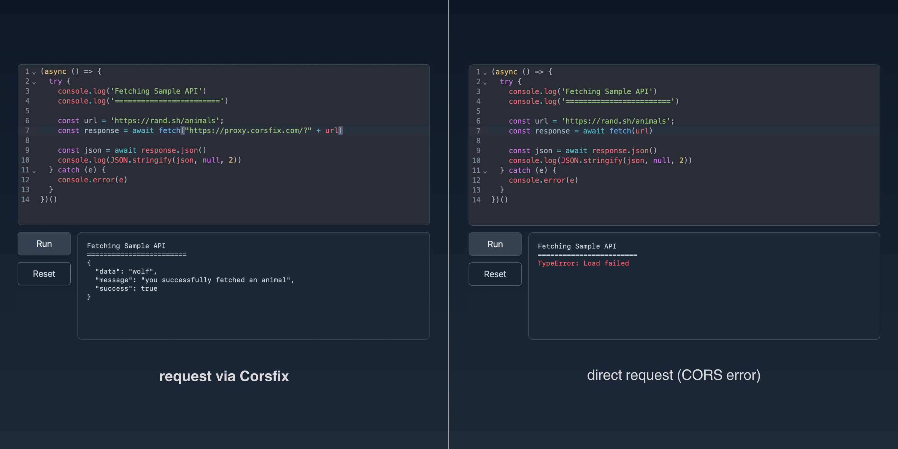 GitHub - corsfix/corsfix: Corsfix - open source and secure CORS proxy platform